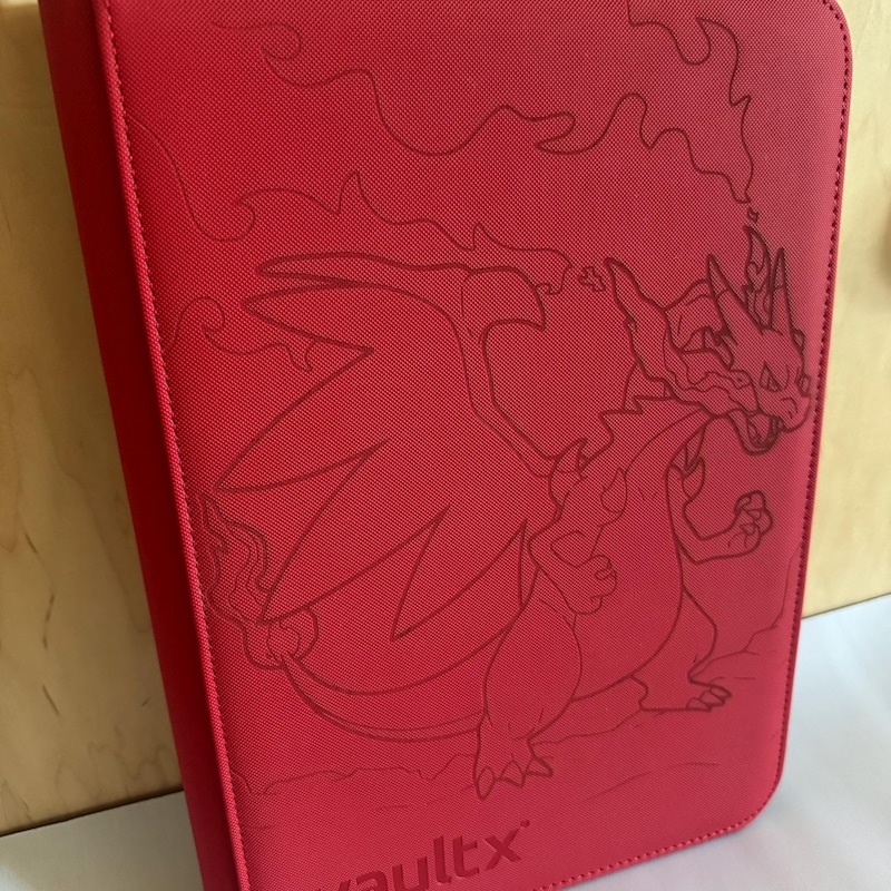 Custom Tcg Binders Vaultx - Etsy