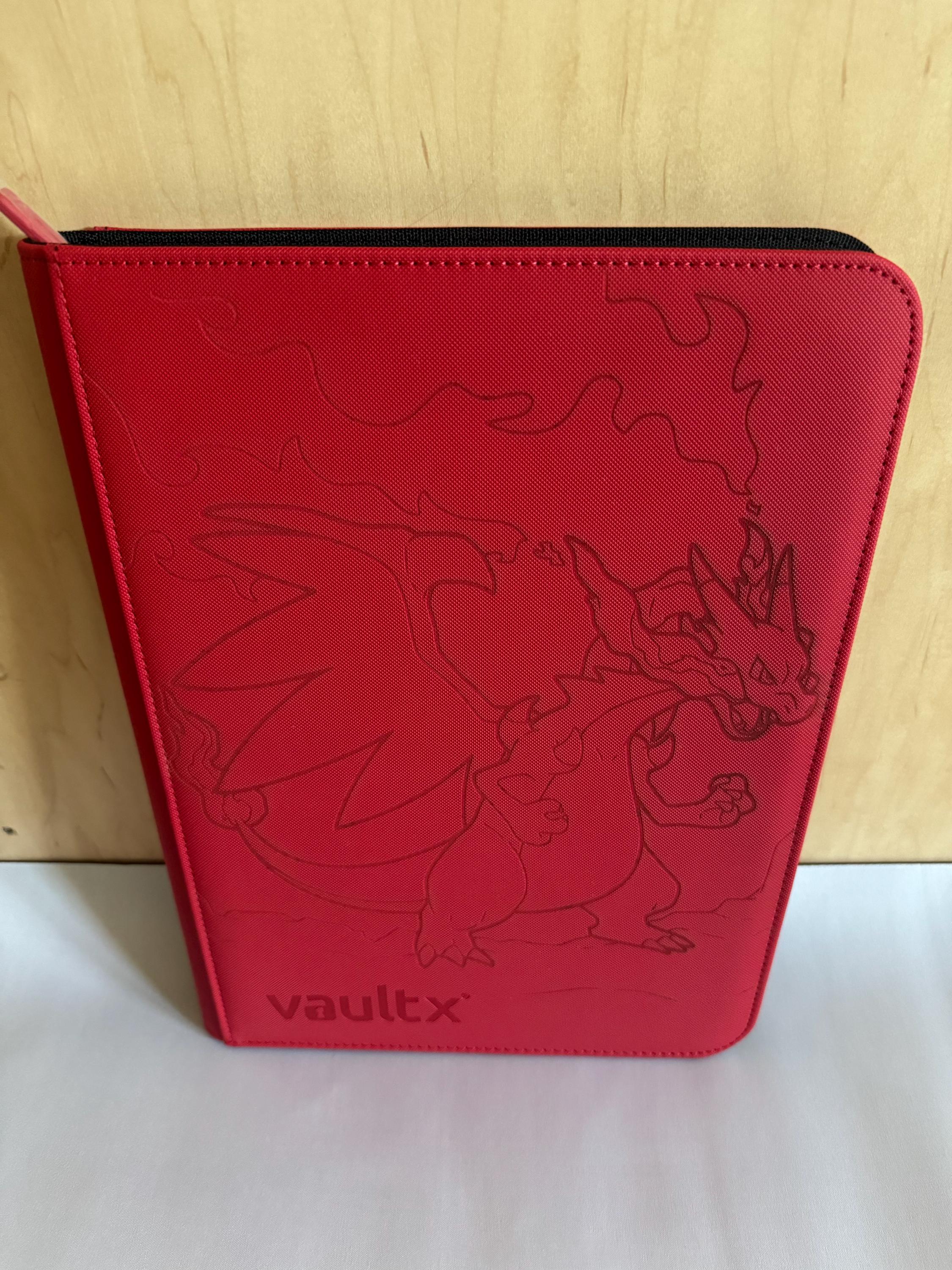 Custom Laser-engraved Trading Card Binder for Collectible Card Games ...