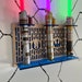 Triple Acrylic/ Wood and Acrylic Lightsaber Stand for Lightsaber ...