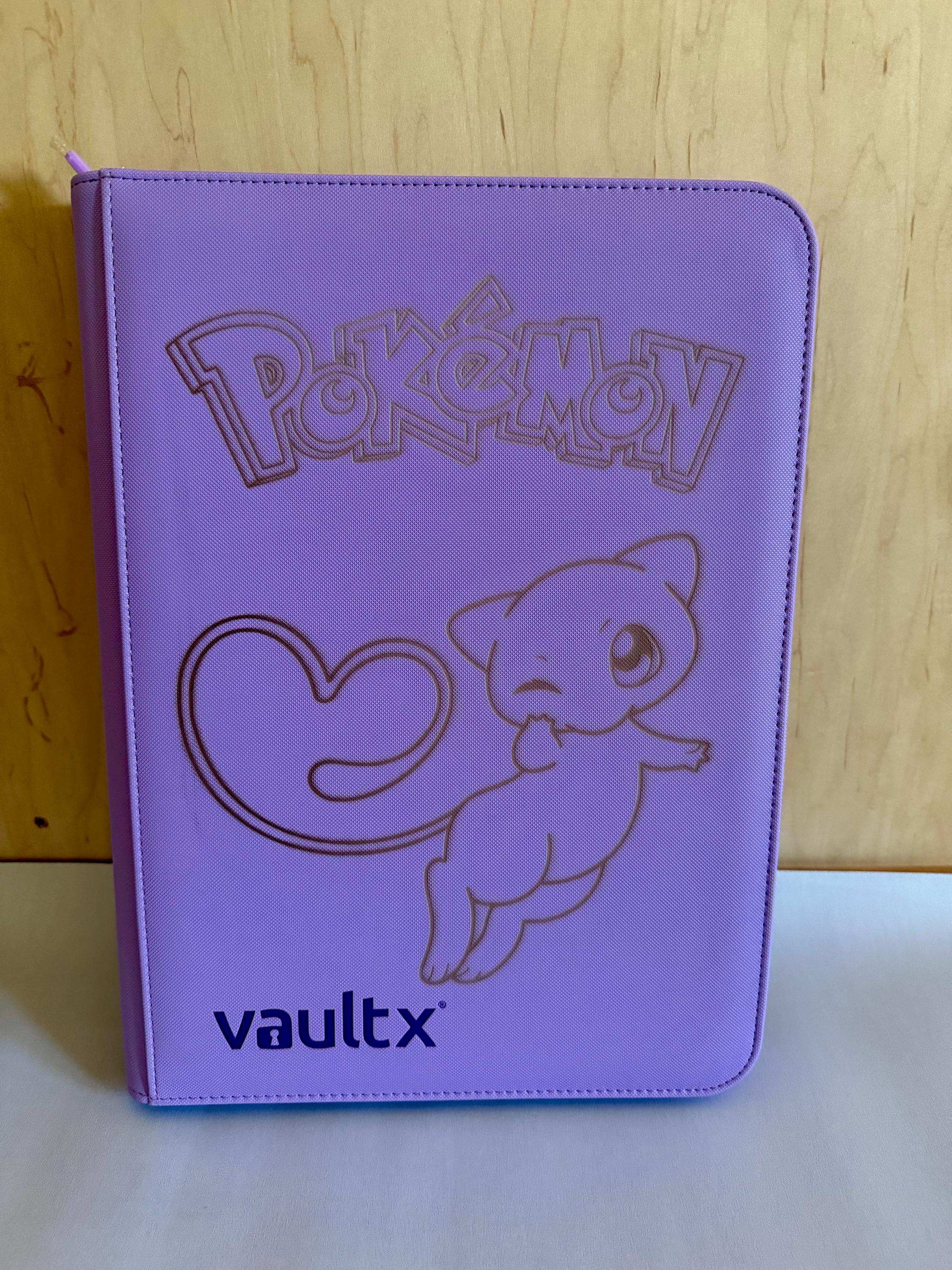 Custom Laser-engraved Trading Card Binder for Collectible Card Games ...