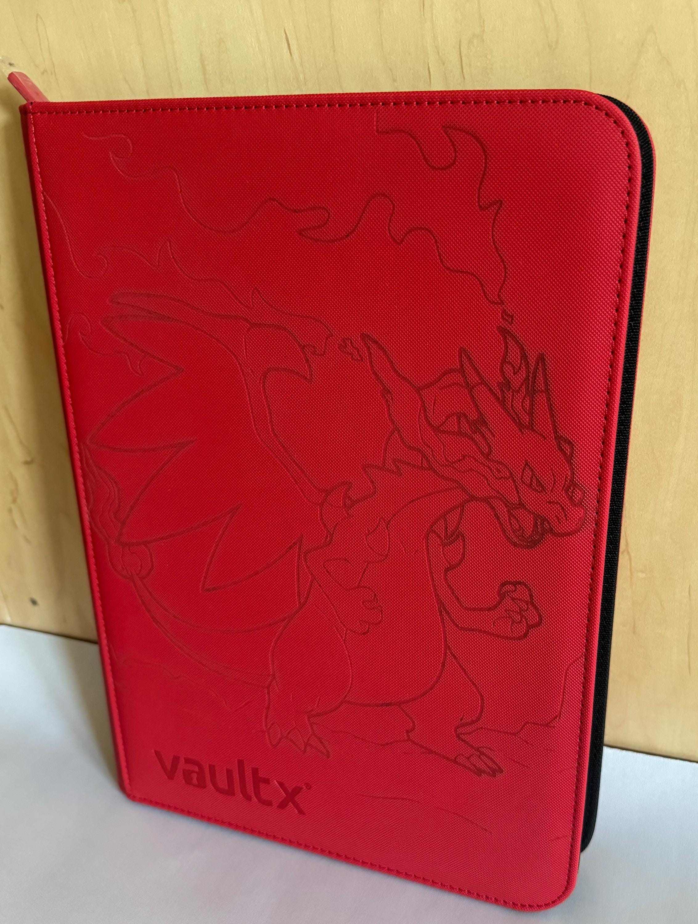 Custom Laser-engraved Trading Card Binder for Collectible Card Games ...