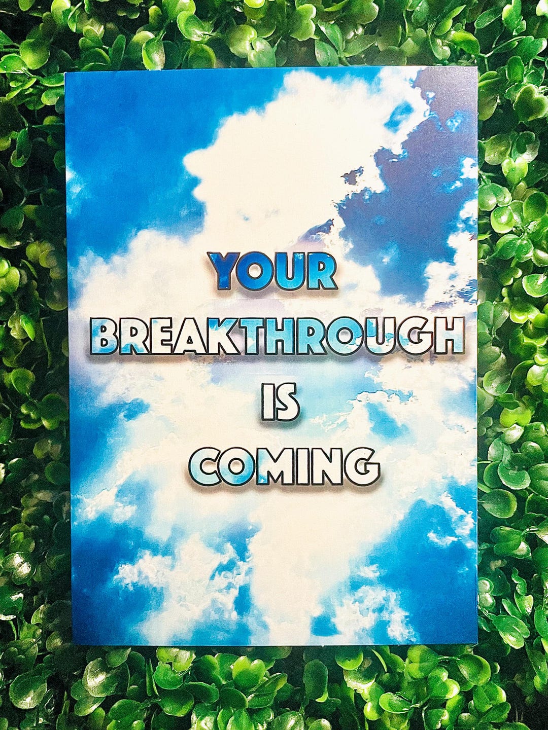 Encouraging Christian Faith Greeting Card | Religious Card | Bible ...