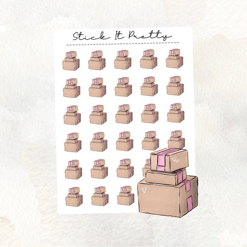 135 TV Icon Dot Planner Stickers for Erin Condren Life - Etsy