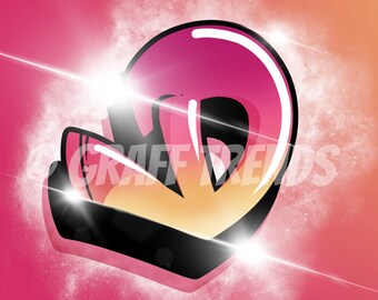 Custom Graffiti iPhone Wallpaper Lock Screen Background - Etsy