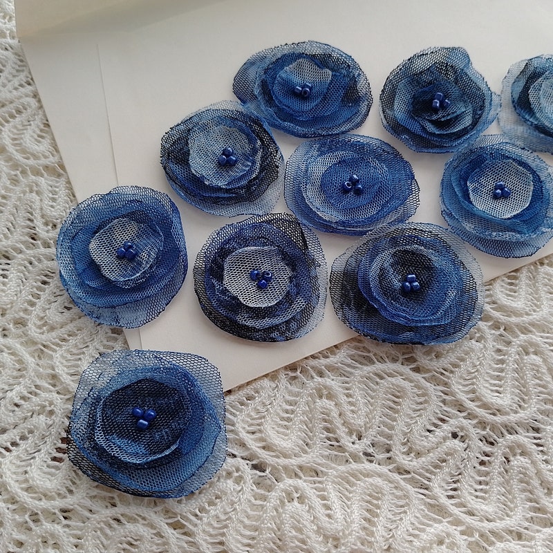 Flower Applique - Etsy