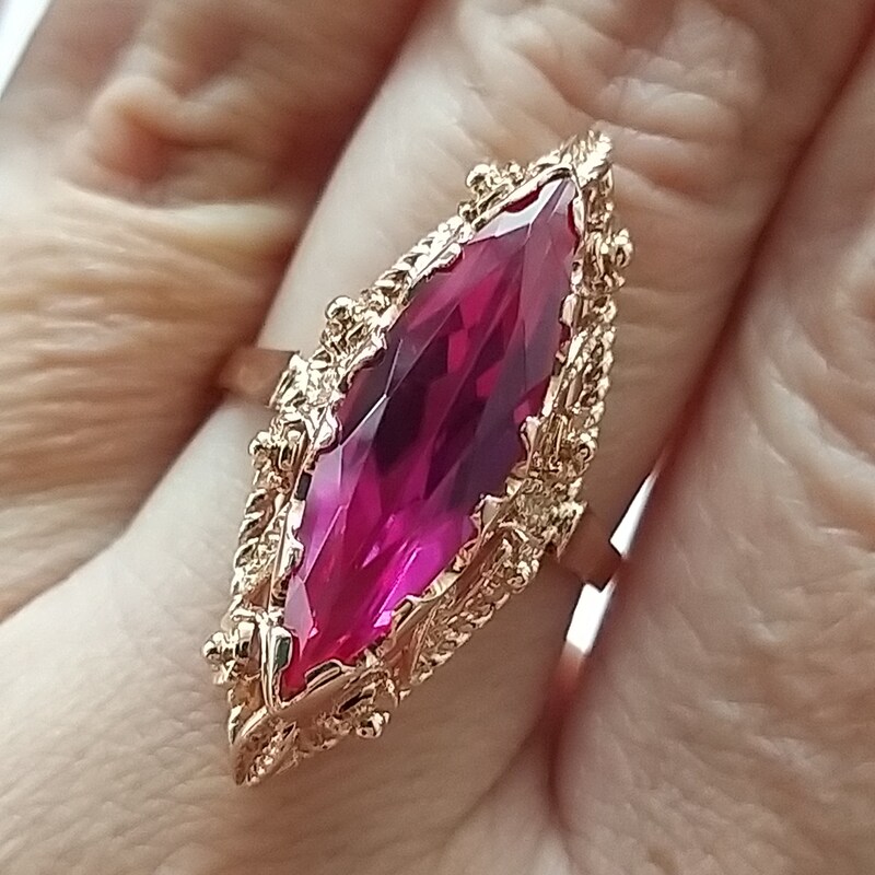 Russian Ruby - Etsy