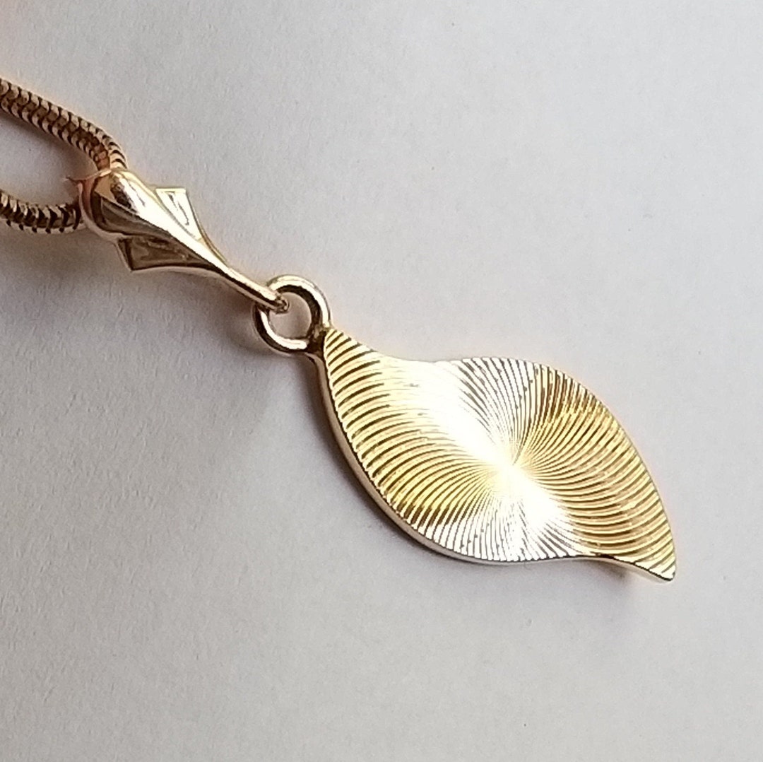 Vintage Pendant Gold 583, Gold 583, Solid Gold, Rose Gold Pendant 583 ...