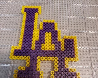 Kobe bryant perler beads - Etsy Canada