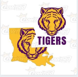 LSU Tigers SVG, Lsu SVG - Etsy