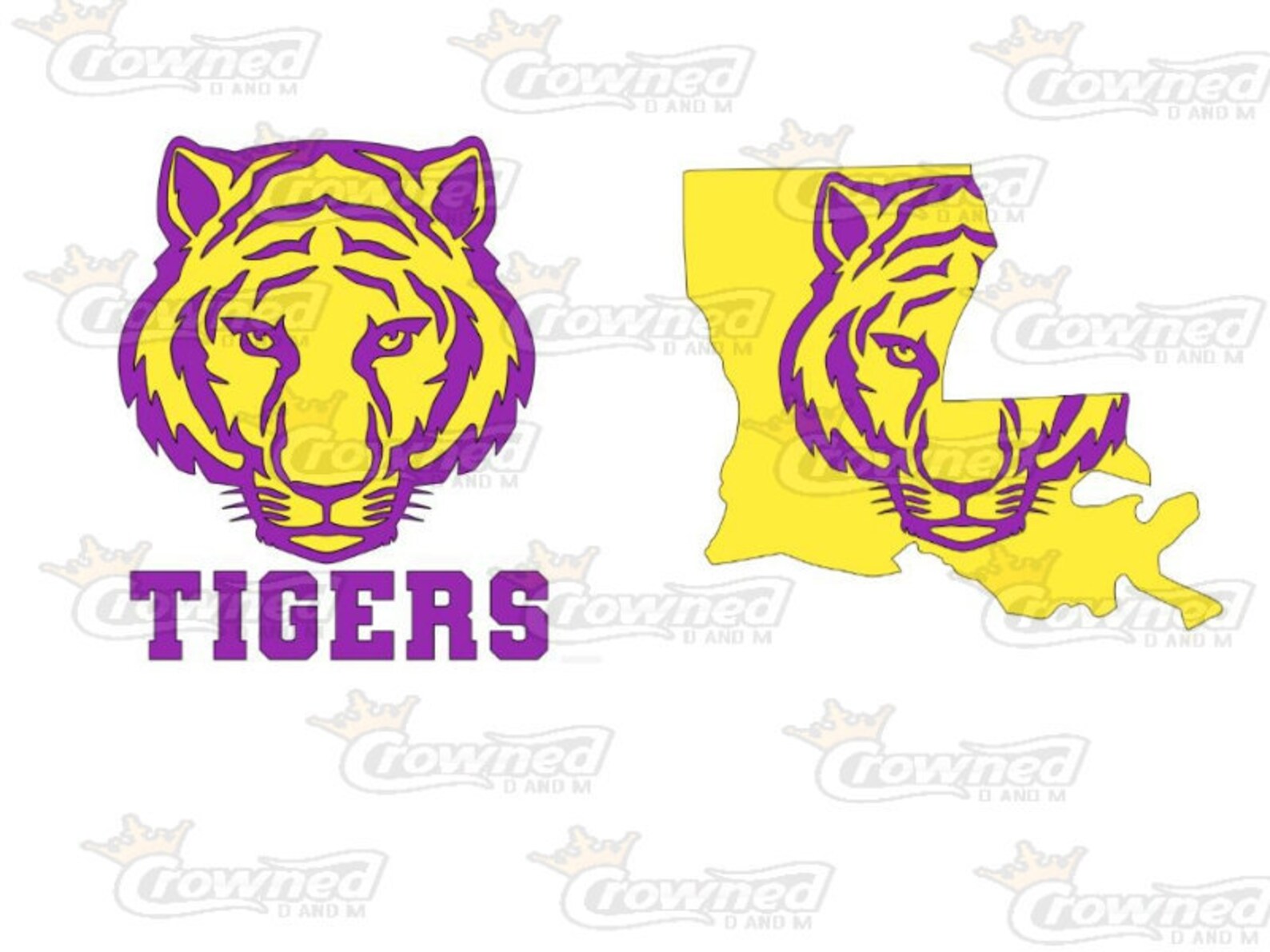 LSU Tigers SVG, Lsu SVG - Etsy