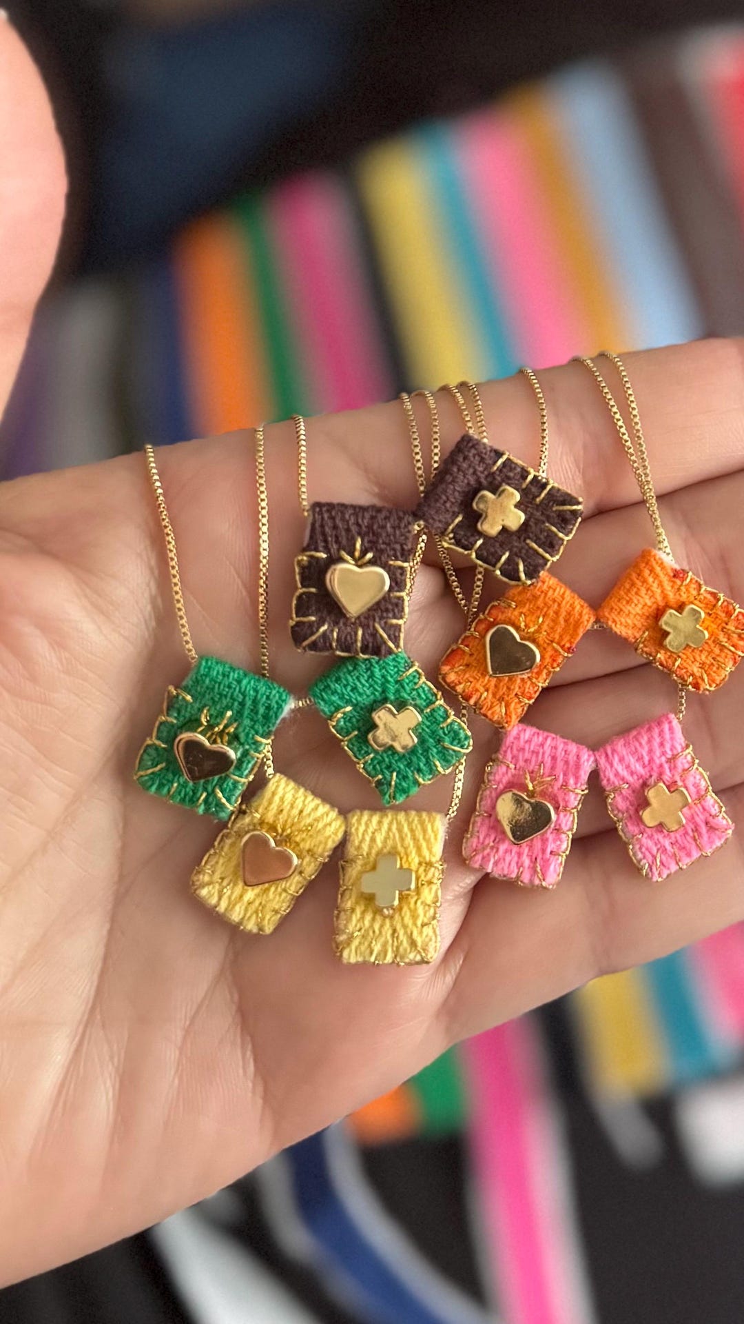 Mini Scapular Blessing - Etsy