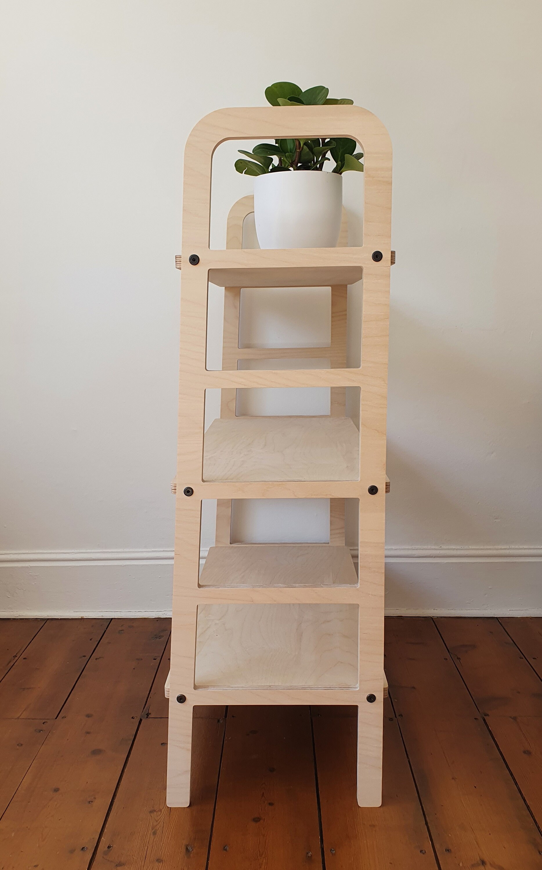 Birch Plywood Shelving Bookcase | Etsy