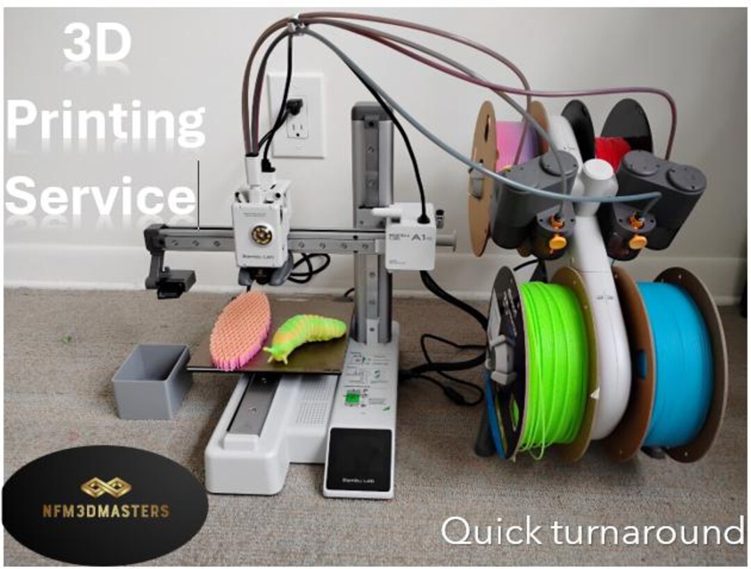 3d Printing Service Quick Turn Around - Etsy