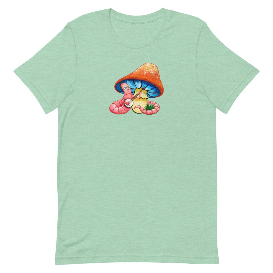 Banjo Worm Tee - Etsy