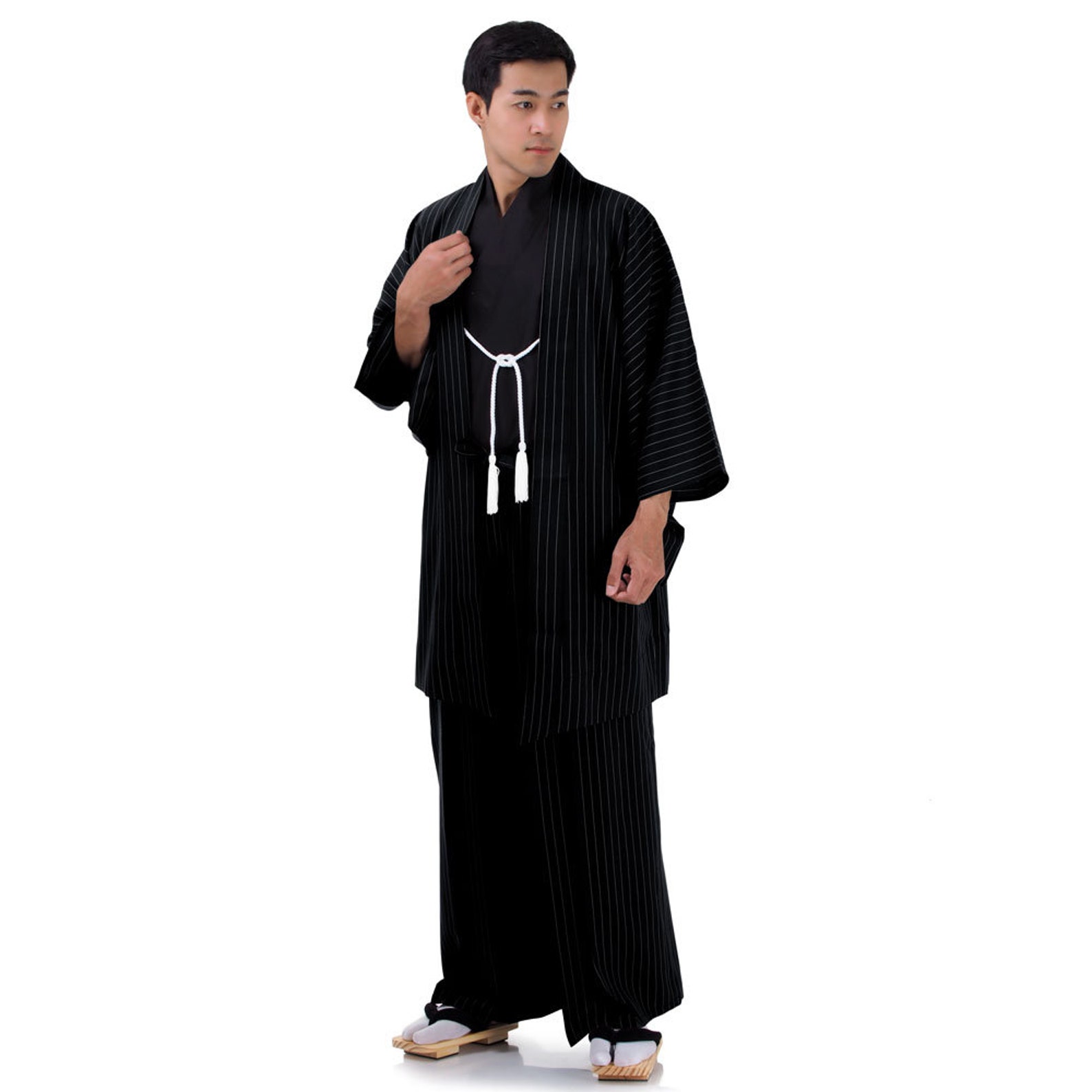 Traditional Japanese Samurai Kimono Set bushido - Etsy