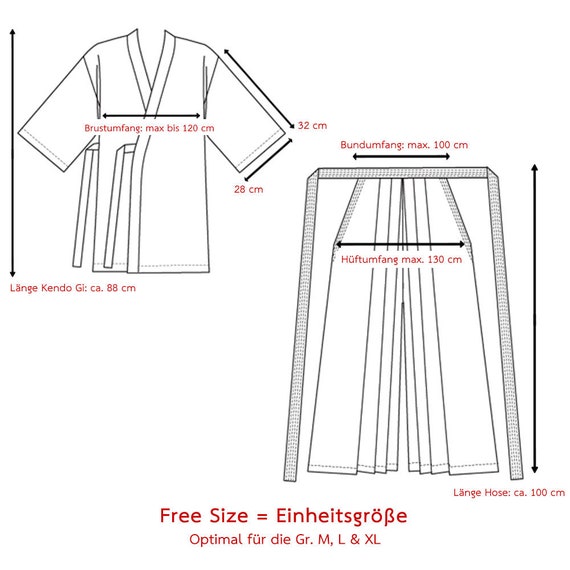 Samurai Kimono Pattern