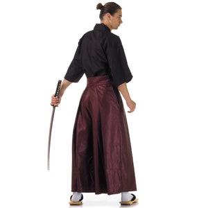 Traditional Japanese Kendo Budo Samurai Yukata Kimono Set for Men and Woman 2 Pieces Kendo Gi ...