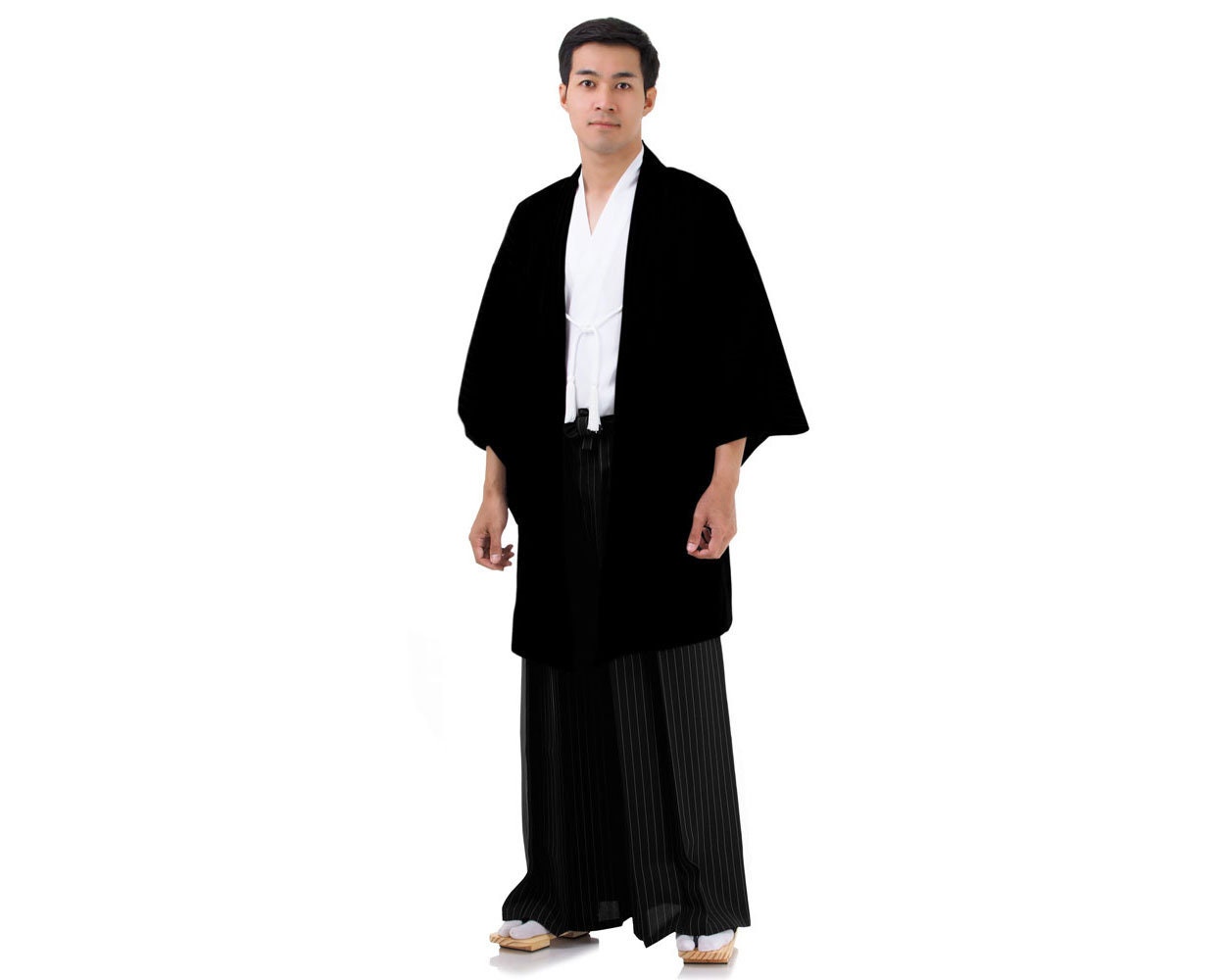 Traditional Japanese Samurai Kimono Set jōdō for - Etsy
