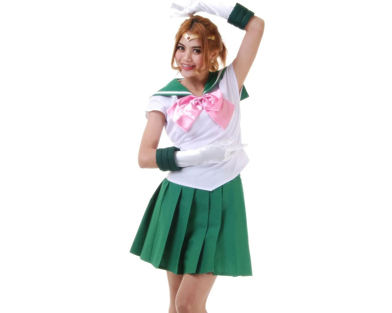 Sailor Jupiter Uniform Makoto Kino Cosplay - Etsy