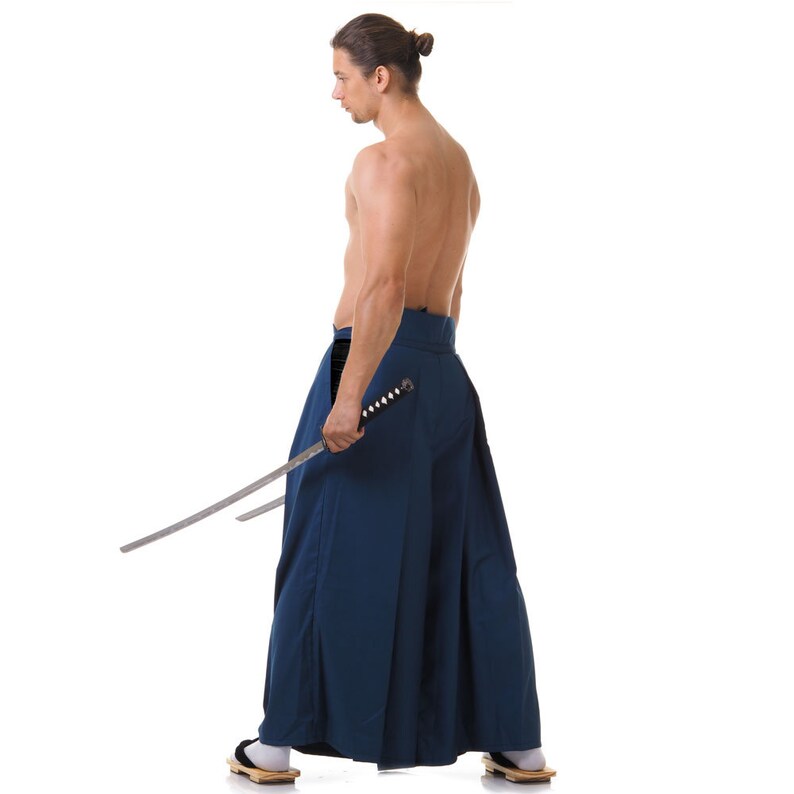 Traditional Japanese Hakama Pants Kendo Budo Samurai Kimono - Etsy