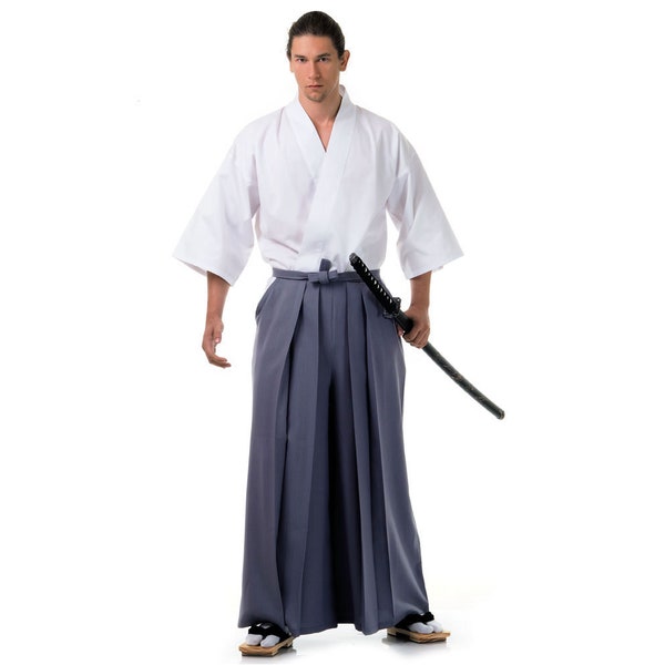 Japanese Clothing Kendo Pants - Etsy