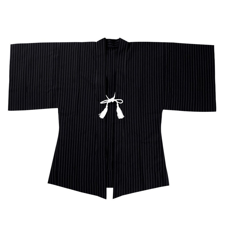 Japanese Samurai Haori Kimono Happi Jacket Cotton With - Etsy