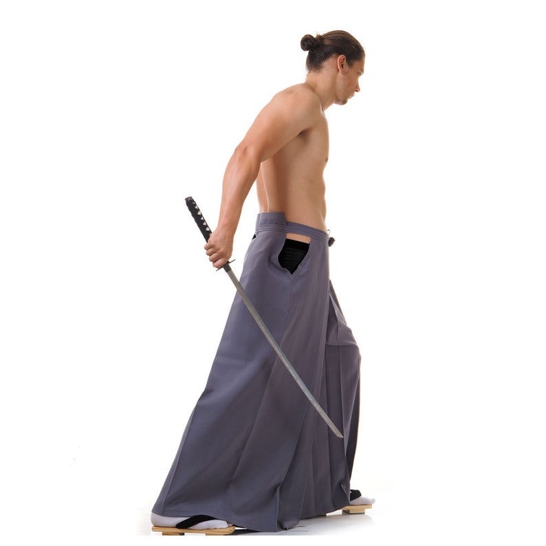 Traditional Japanese Hakama Pants Kendo Budo Samurai Kimono - Etsy