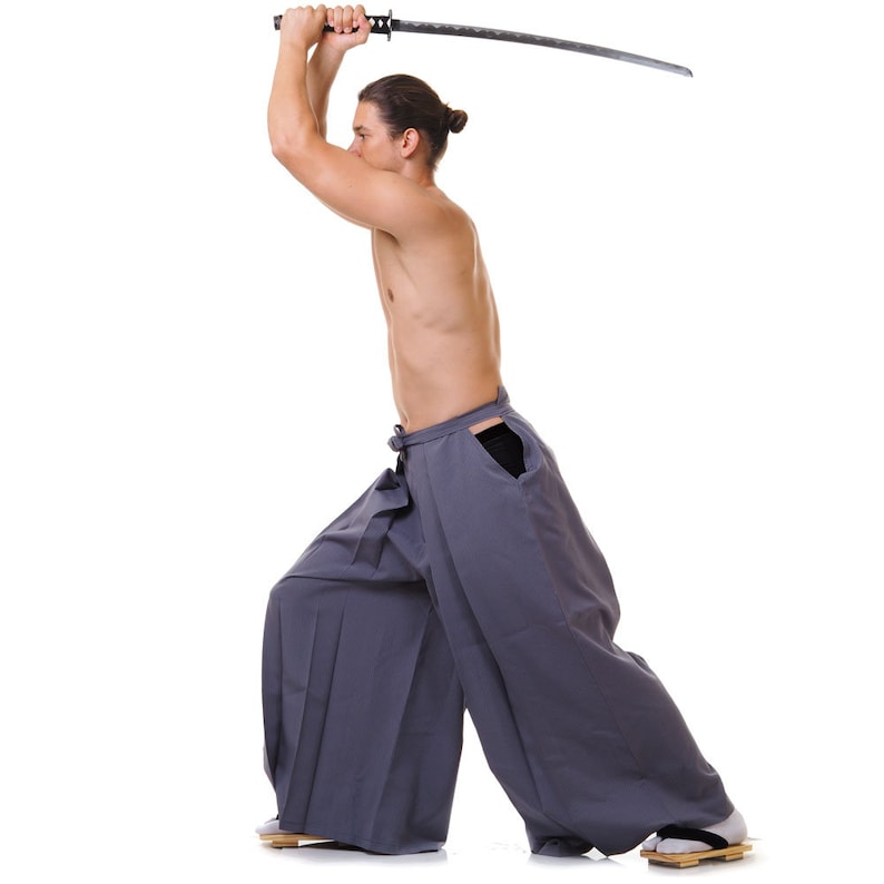 Traditional Japanese Hakama Pants Kendo Budo Samurai Kimono - Etsy