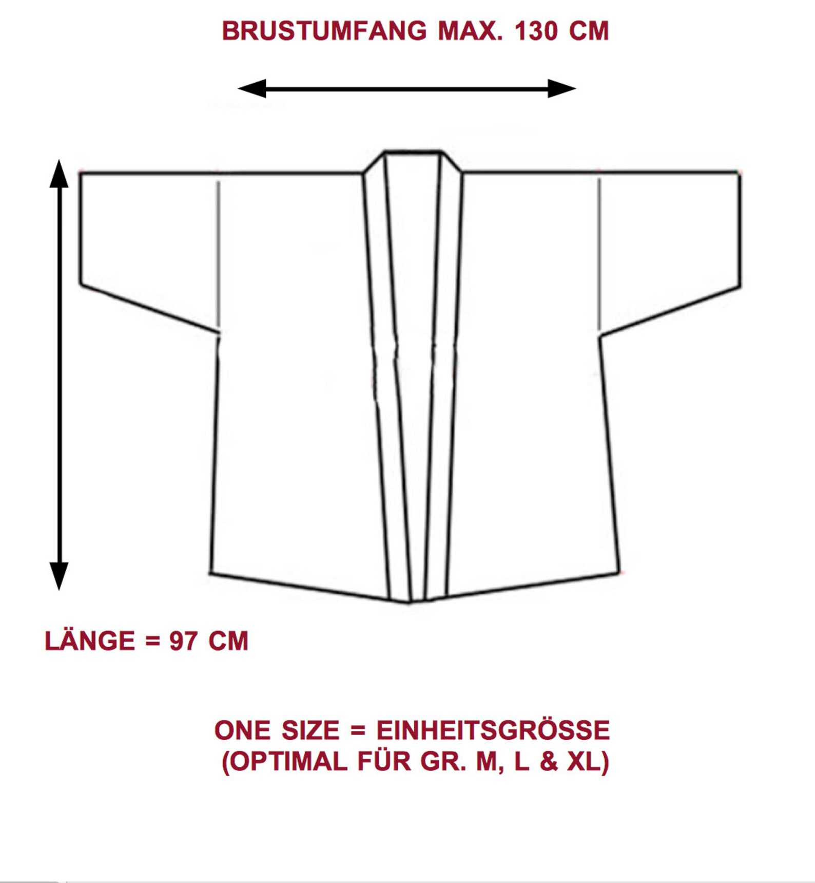 Japanese Samurai Haori Kimono Happi Jacket Cotton With - Etsy