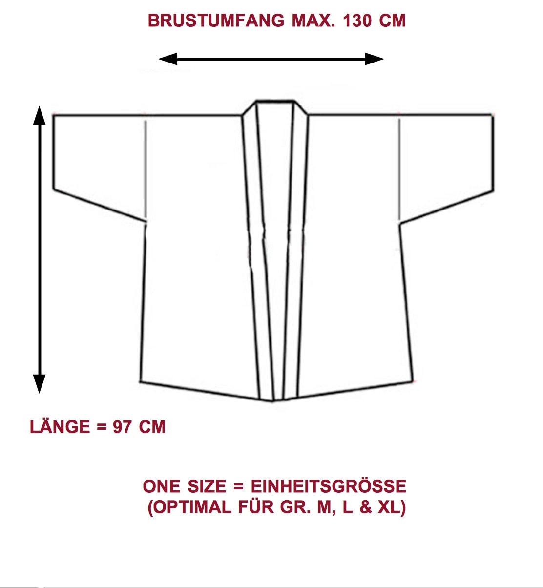 Japanese Samurai Haori Kimono Happi Jacket Cotton Satin - Etsy