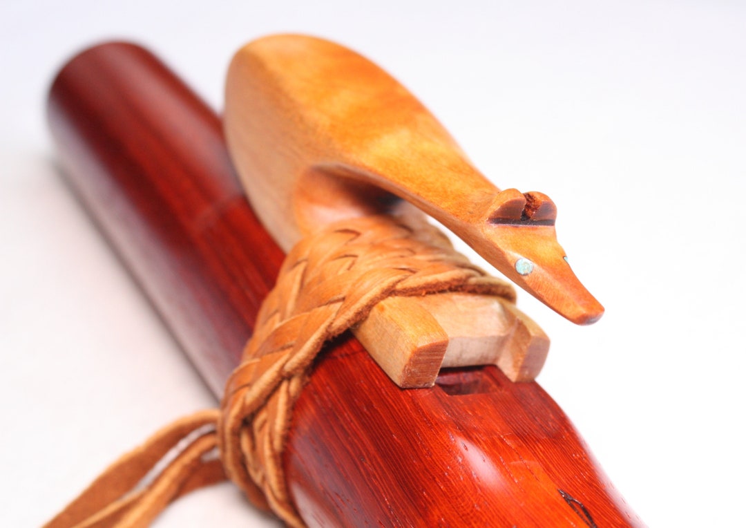 Genuine Native American Low D/D Flute by Andrew Begay Navaroh - Etsy