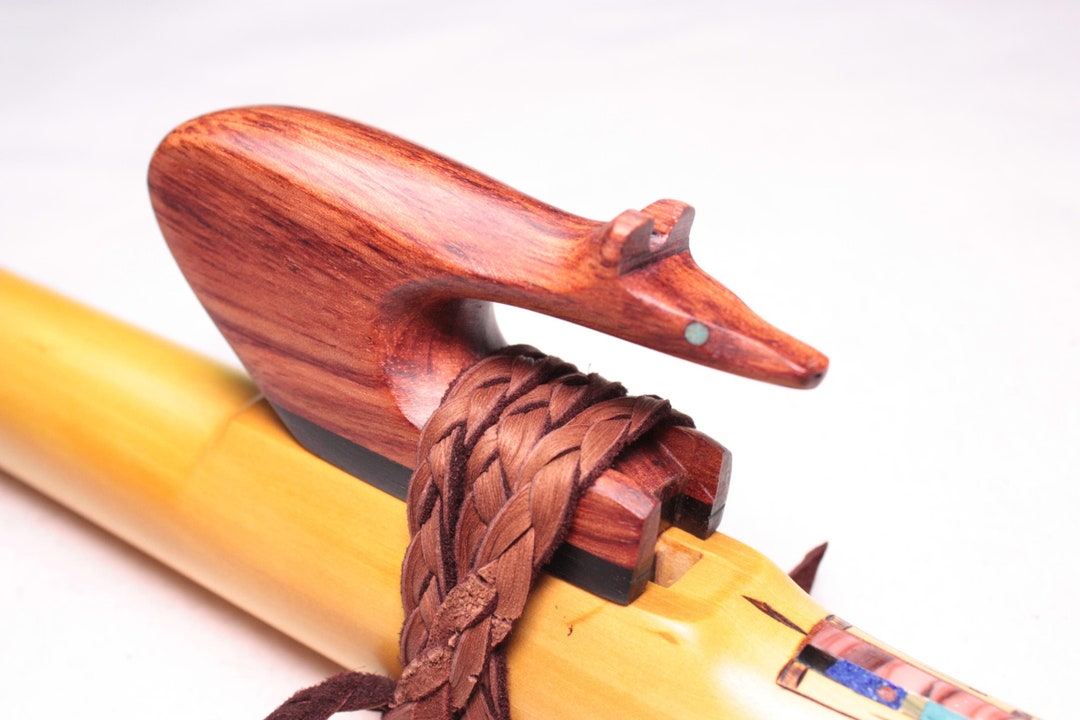 Genuine Native American Flute A/A Minor by Andrew Begay Navaroh - Etsy
