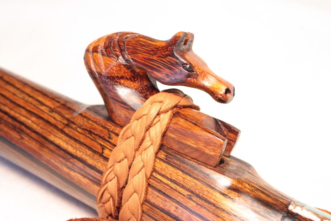 Genuine Native American Low D/re Flute by Andrew Begay Navaroh - Etsy
