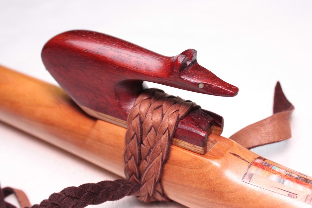 Genuine Native American Flute A/A Minor by Andrew Begay Navaroh - Etsy
