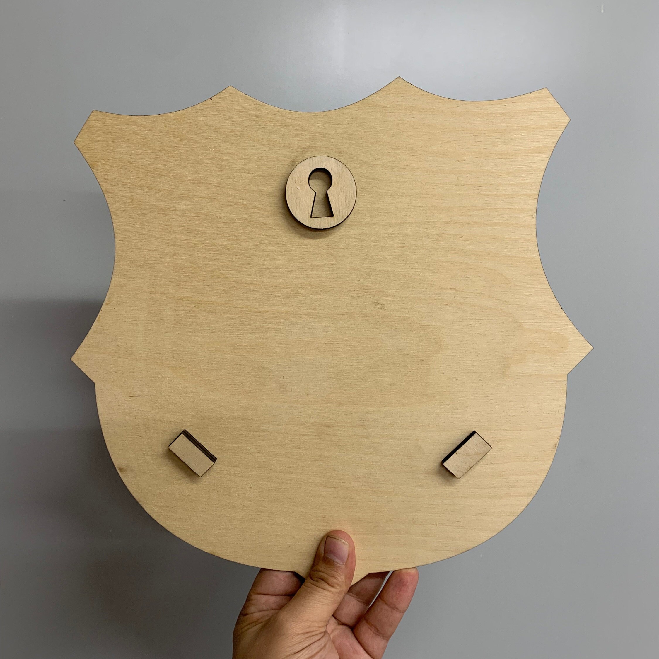 FC Barcelona Handcrafted Wooden Crest - Etsy