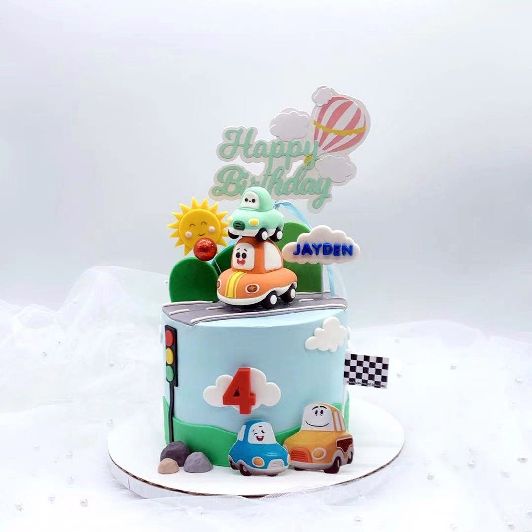 Go! Go! Cory Carson Chrissy Birthday Cake Topper, Personalised - Etsy