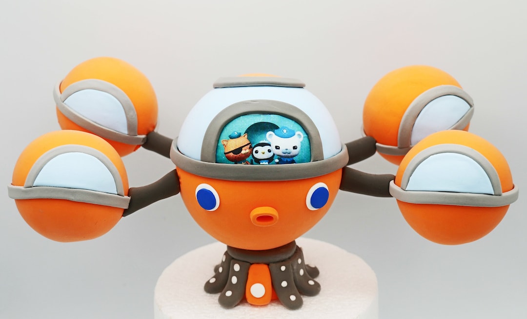 Octopod, Octonauts Cake Topper - Etsy