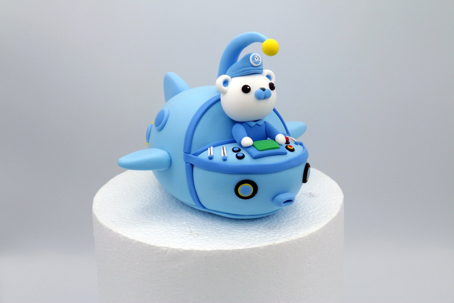 Octonauts Birthday Cake Topper Personalised - Etsy Australia
