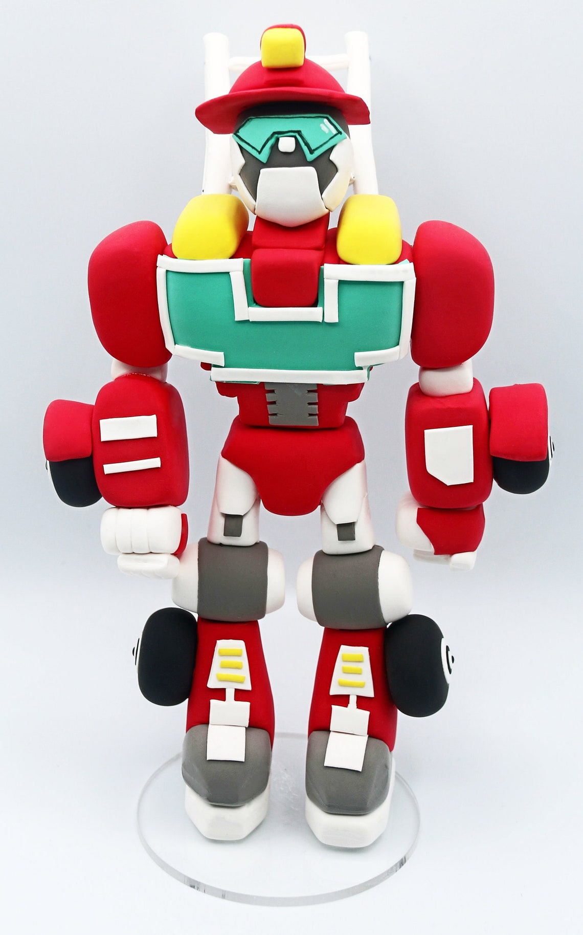 Transformers Heatwave, Rescue Bots Cake Topper - Etsy