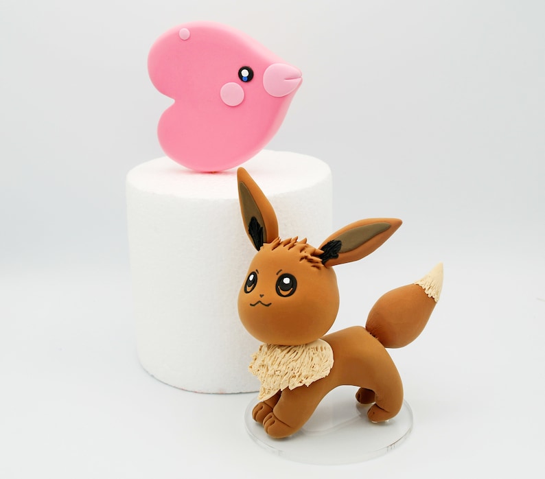 Pikachu Birthday Cake Topper Birthday Cake Topper Pokemon | Etsy