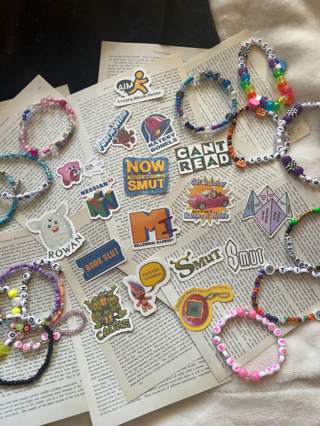 Millennial Illness Sticker Collection, Millennial Stickers, Kindle ...