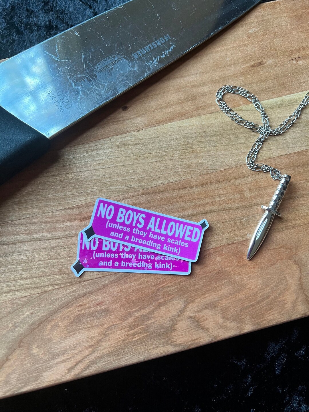 Butcher and Blackbird Inspired Stickers Brynne Weaver No Boys Allowed ...