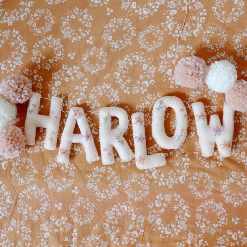 Name Garland - Etsy