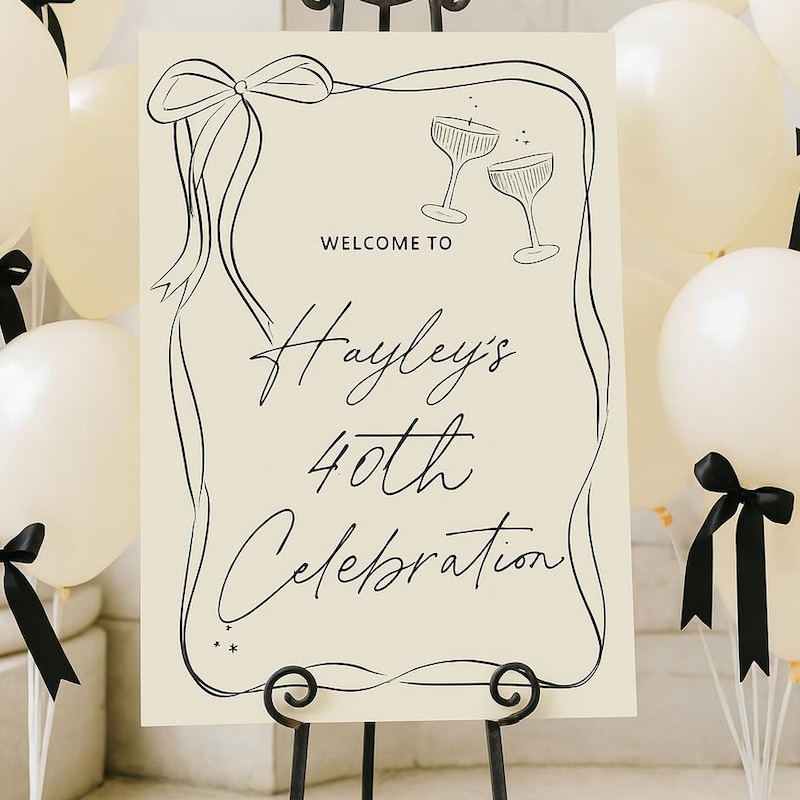 A3 Birthday Signs - Etsy UK