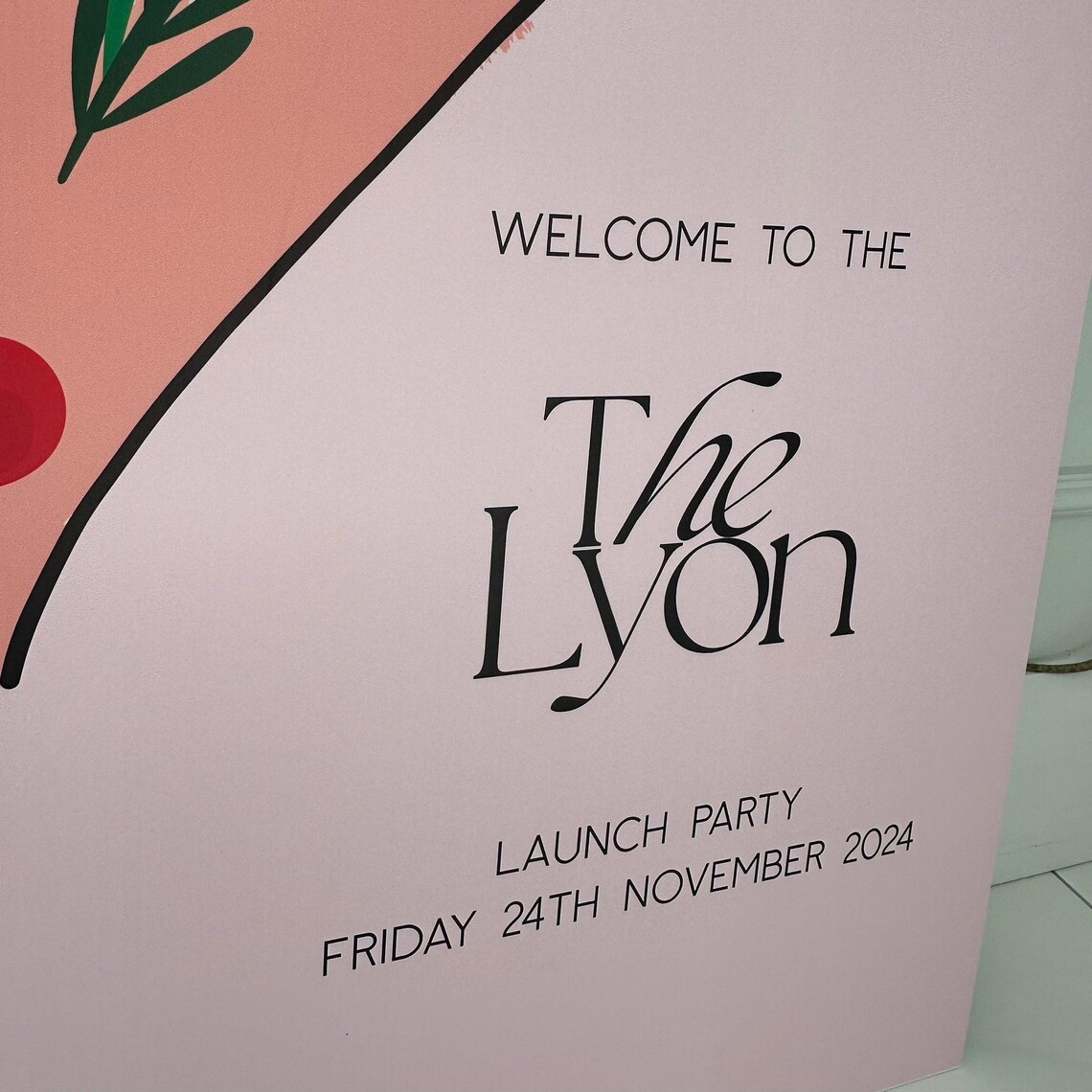 Bespoke Business Welcome Sign, Custom Colours (awards & Events) - Etsy