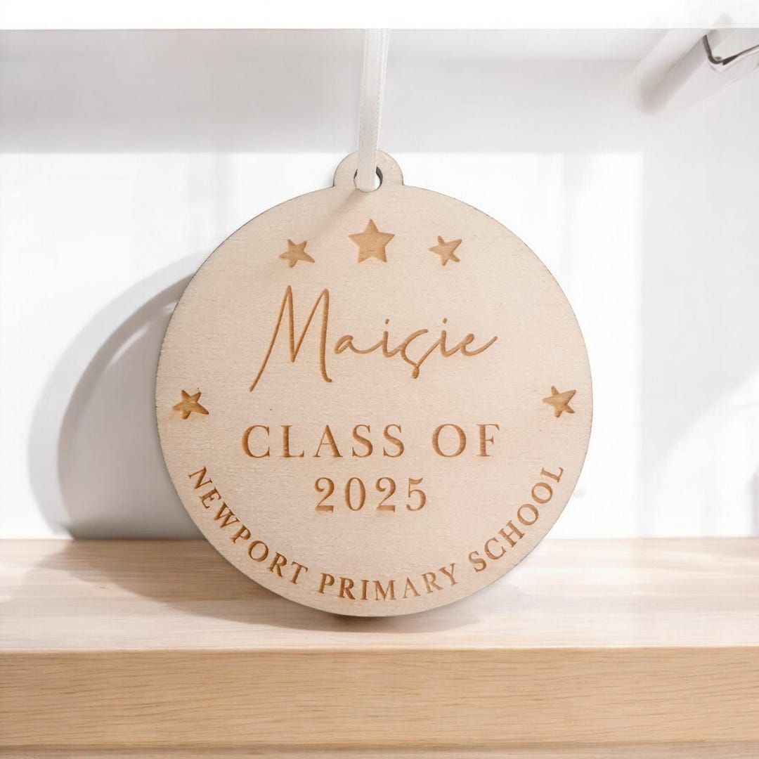 Class of 2025 Leavers Graduation Keepsake | Personalised Gift for ...