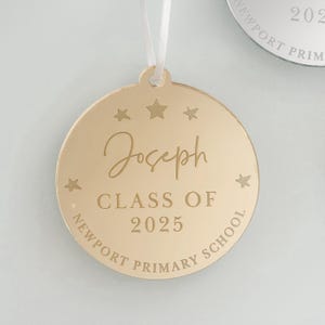 Class of 2025 Leavers Graduation Keepsake | Personalised Gift for ...