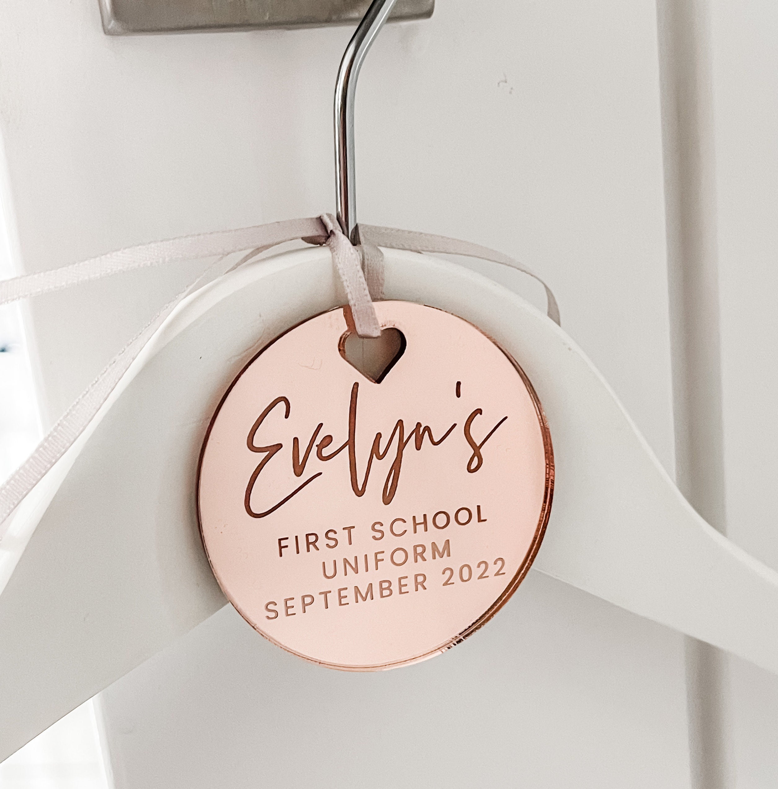 First School Uniform Personalised Tag Keepsake Gift First - Etsy UK