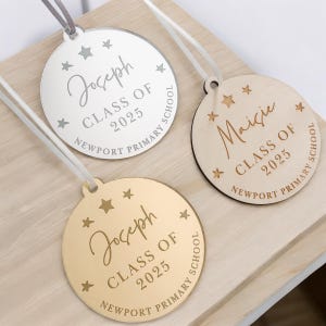 Class of 2025 Leavers Graduation Keepsake | Personalised Gift for ...