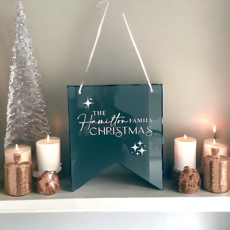 Holiday Plaque - Etsy